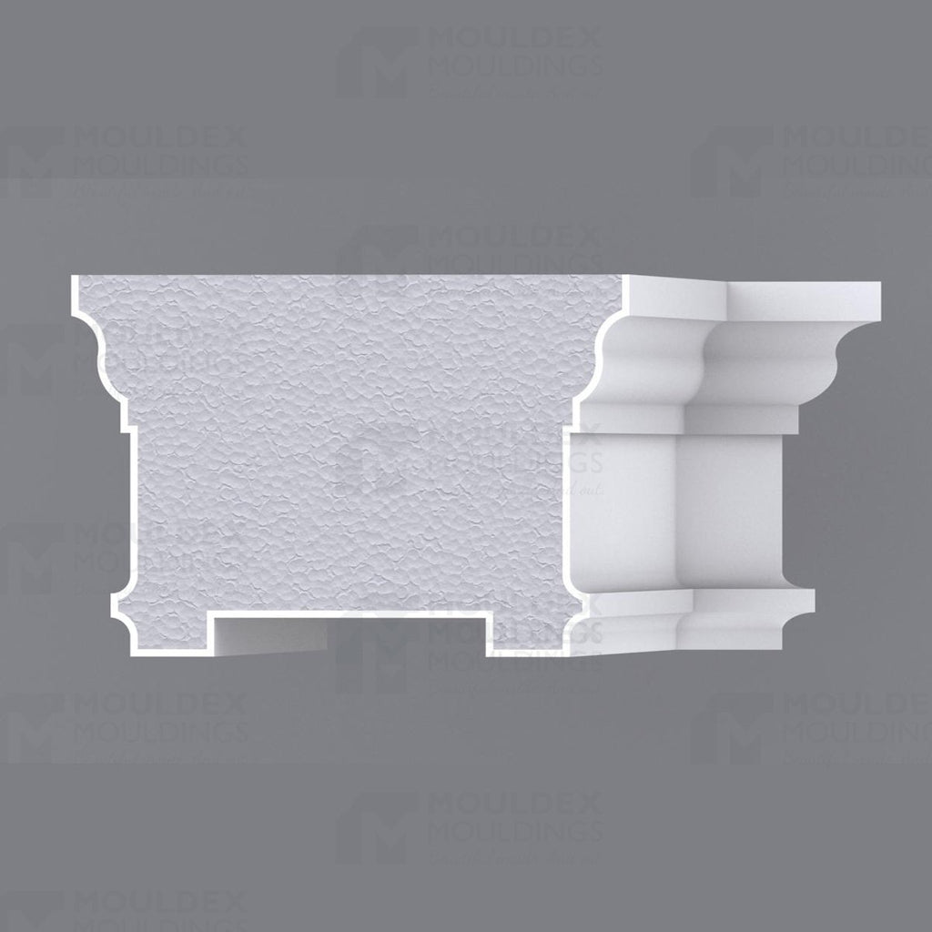 Cambria Interior Waffle Ceilings Beam | Light | One Piece | Mouldex ...