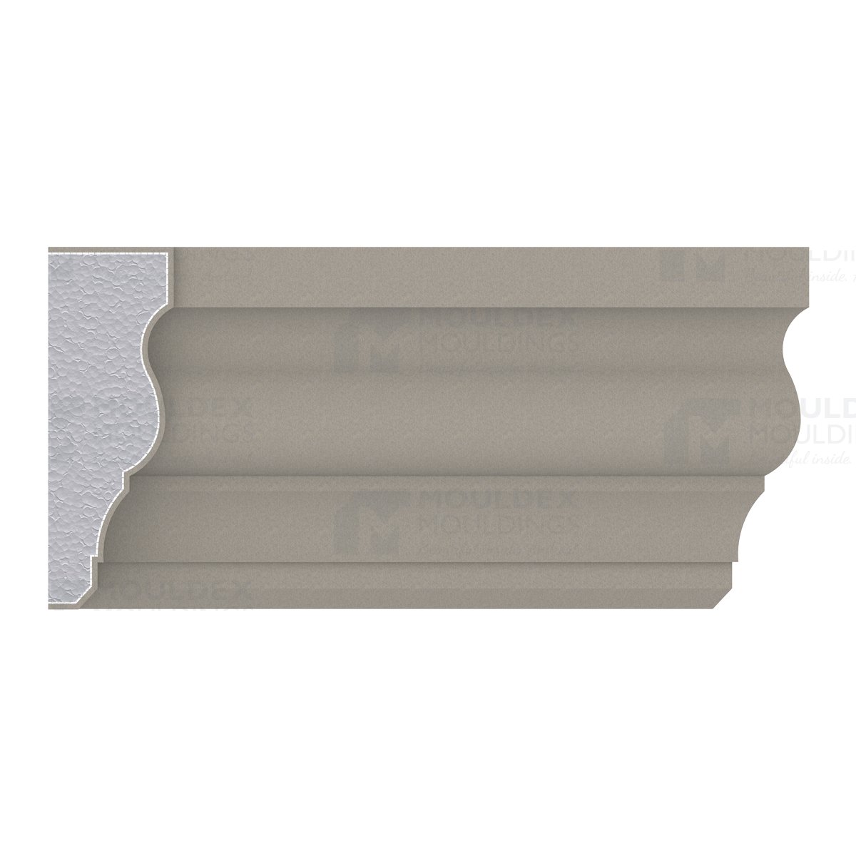 The Oakridge | 6 inch Architectural Trim: The Evolution of Foamcore ...